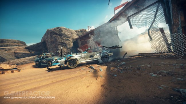 High-octane PC screens of Mad Max