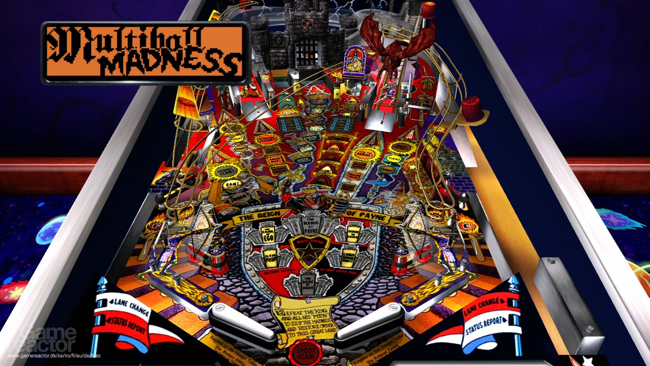 Williams Pinball Classics - Gamereactor UK