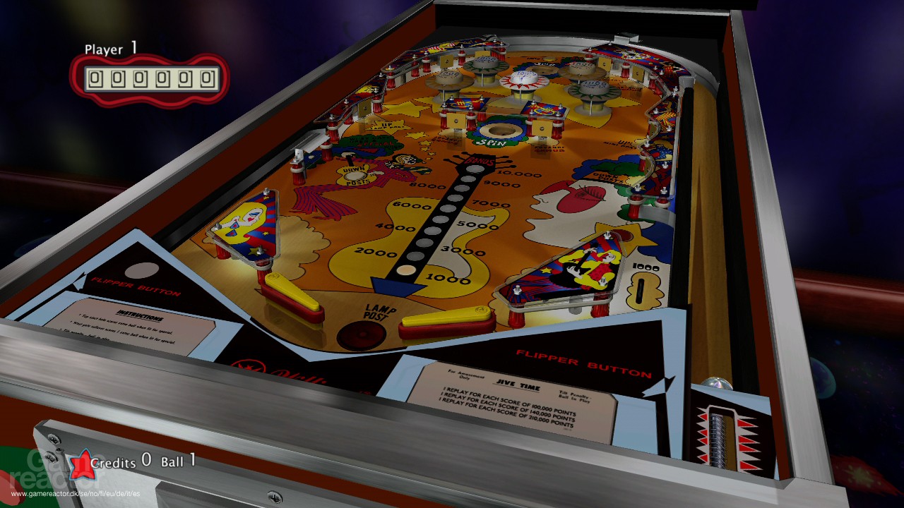 Williams Pinball Classics - Gamereactor UK