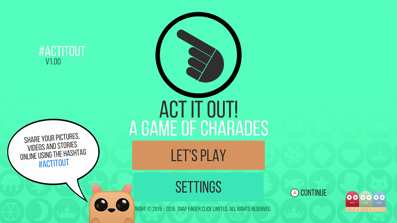 Act It Out! A Game of Charades - Gamereactor UK
