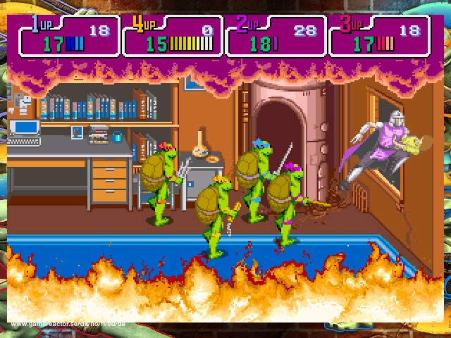 Teenage Mutant Ninja Turtles 1989 Arcade - Gamereactor UK