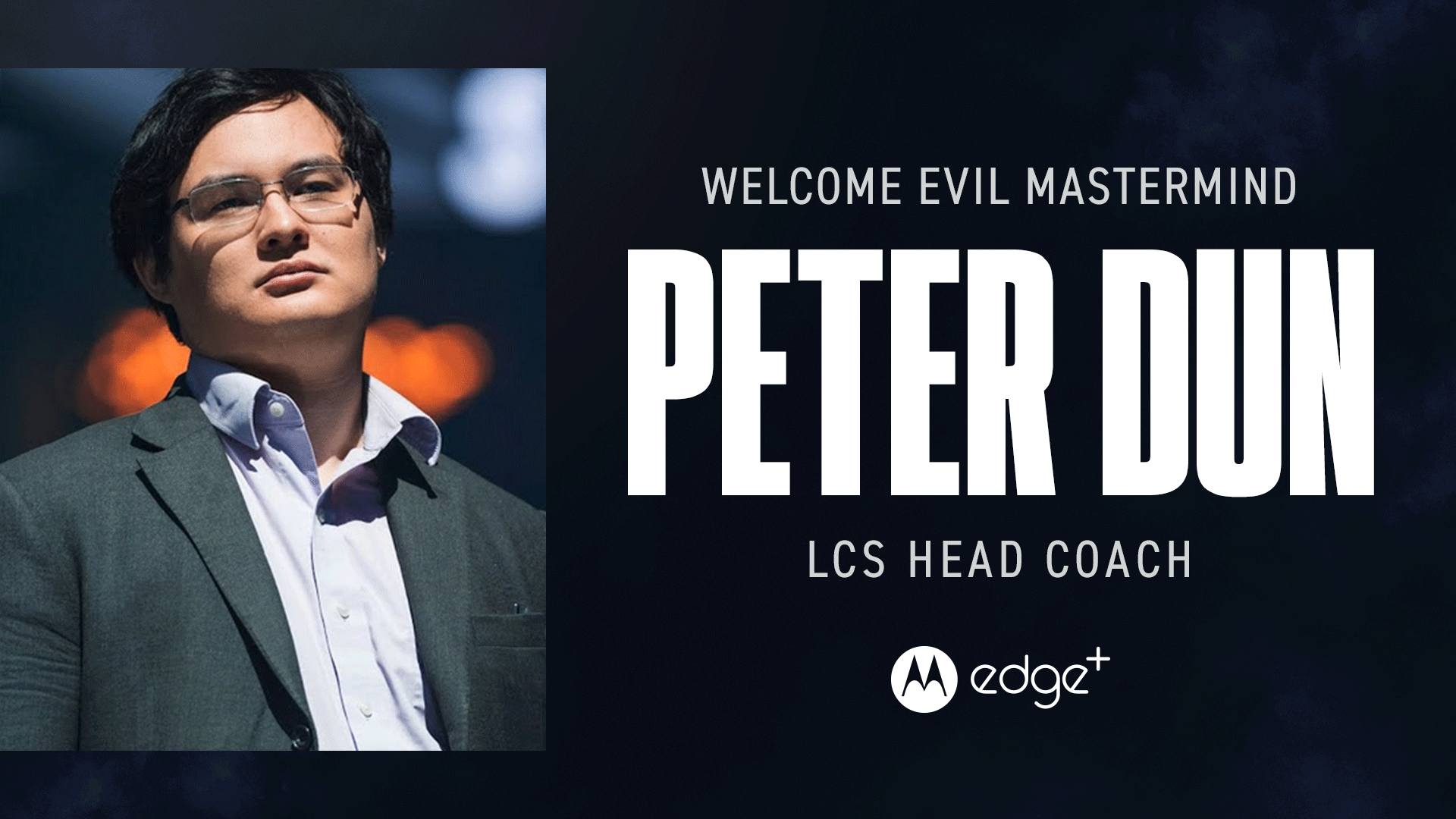 Evil Geniuses add Peter Dun as LCS Head Coach - League of Legends ...