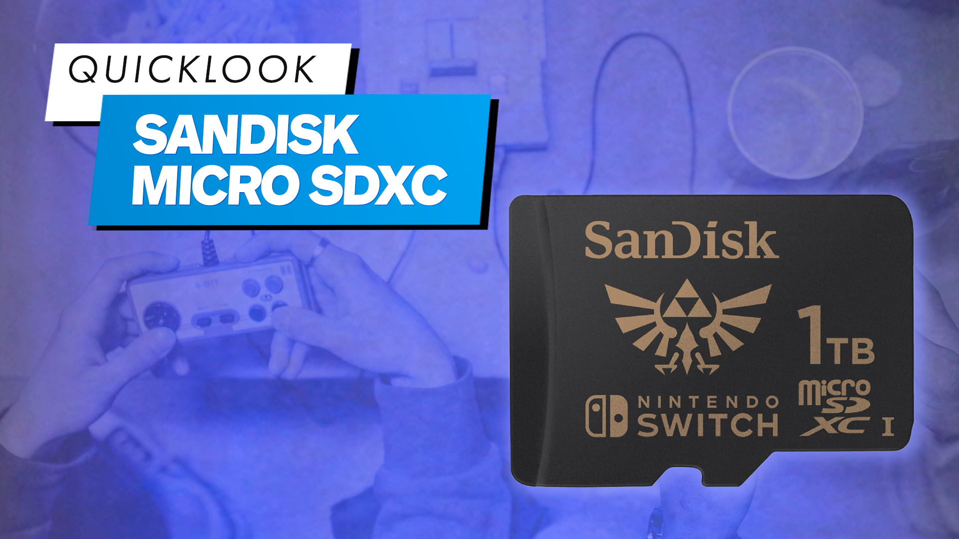 Expand your storage space with SanDisk's MicroSDXC - - Gamereactor