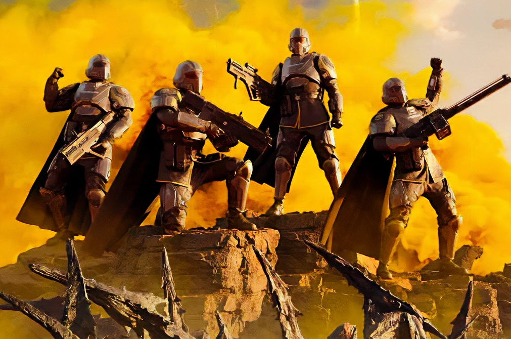 China highlights Helldivers II as a fine example of international unity