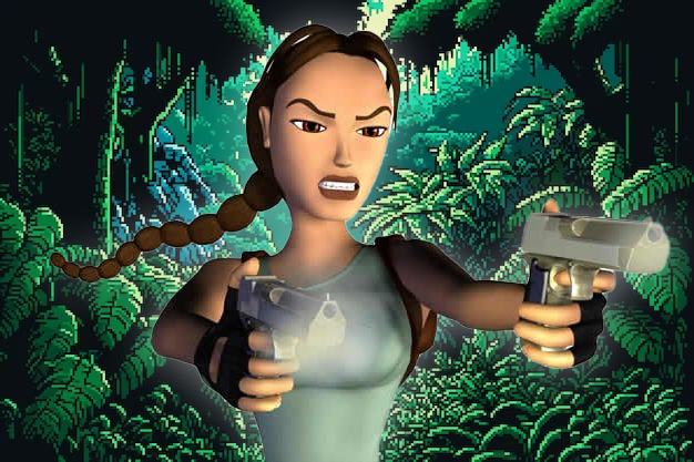 The Tomb Raider games have sold over 100 million copies - Tomb Raider I ...