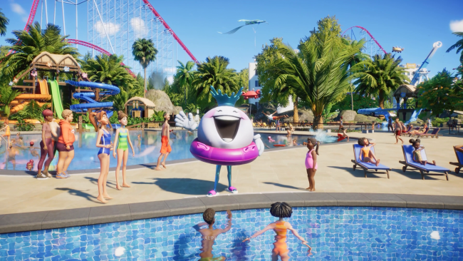We're building the theme park of our dreams in Planet Coaster 2 on ...