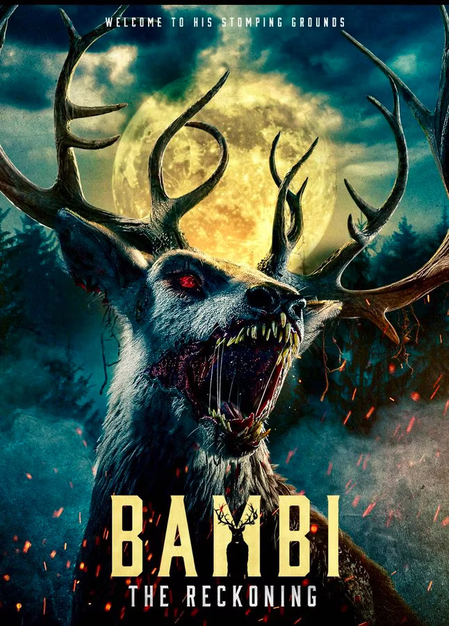 Two new posters for horror Bambi and Pinocchio have been unveiled - Bambi: The Reckoning ...
