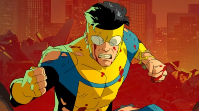 Invincible has been renewed for a fifth season