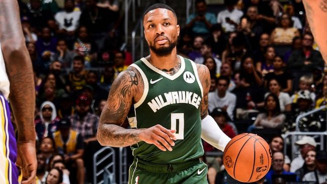 Damian Lillard is the second high profile NBA player to miss the rest ...