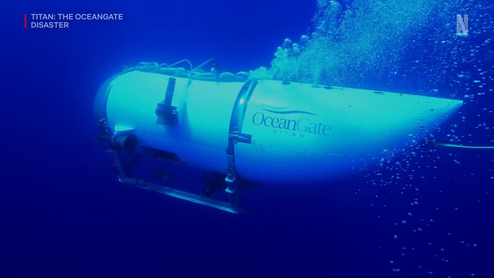 Netflix trailer shows off OceanGate disaster documentary - Titan: The ...