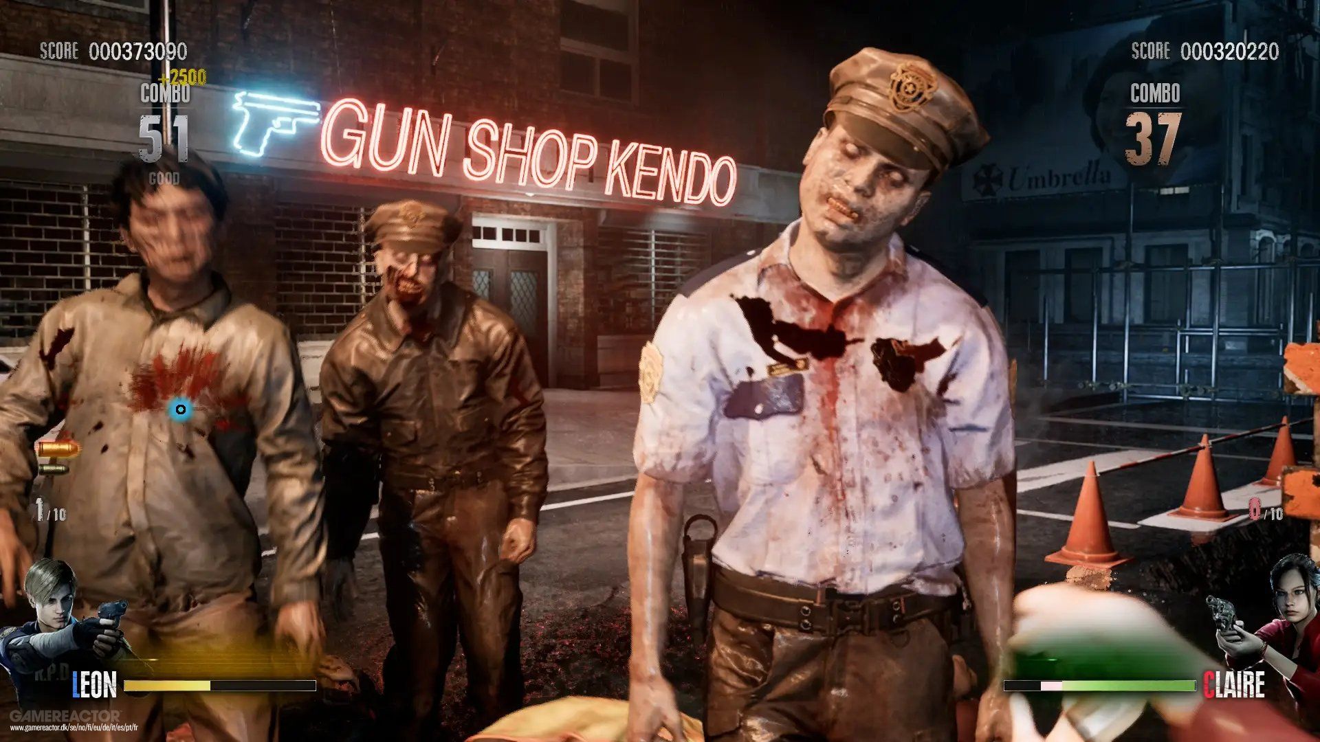The Resident Evil 2 arcade game is coming to Europe, America, and Japan ...