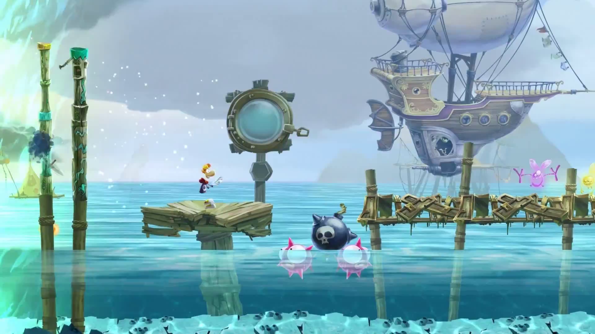 Rayman Legends demo out today