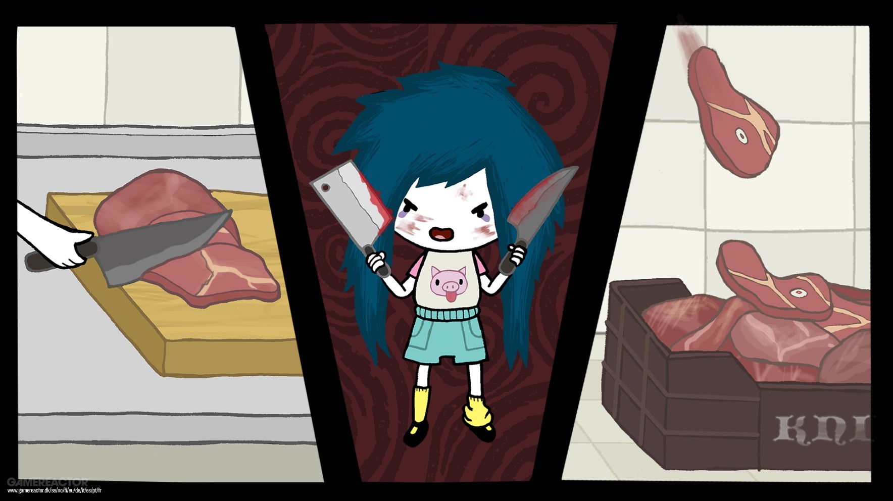 Agatha Knife - Gamereactor UK