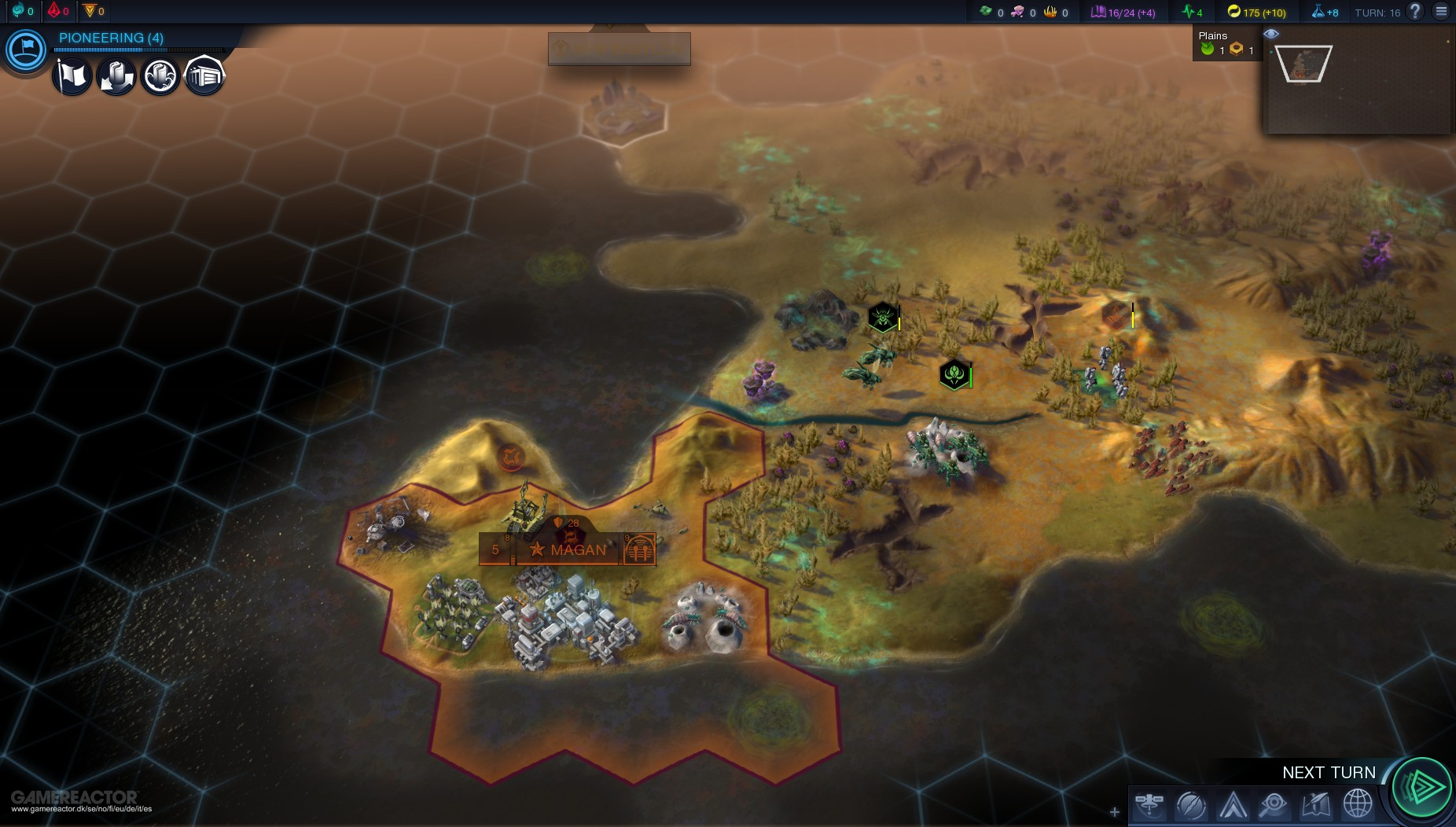 Civilization: Beyond Earth Review - Gamereactor