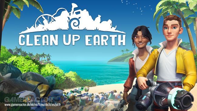 Restore the health of the planet by cleaning up alone or together with ...