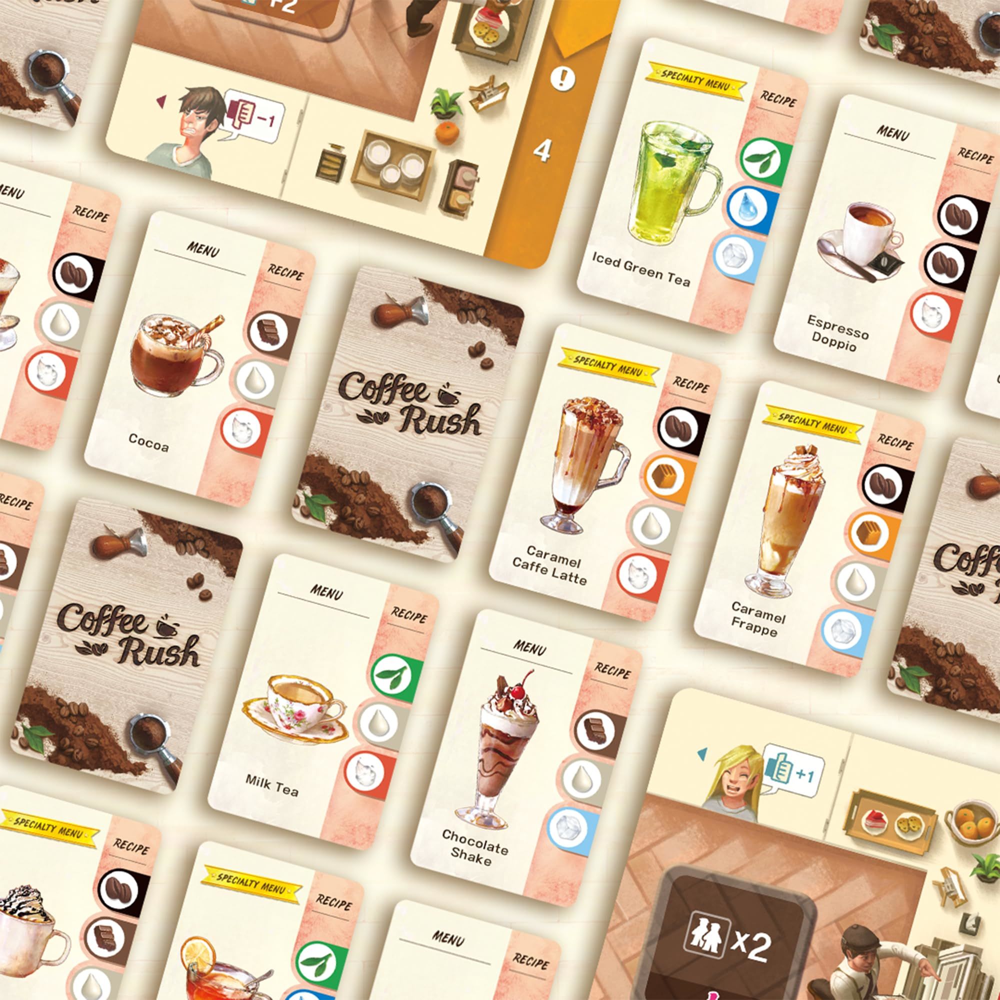 Coffee Rush - - Gamereactor