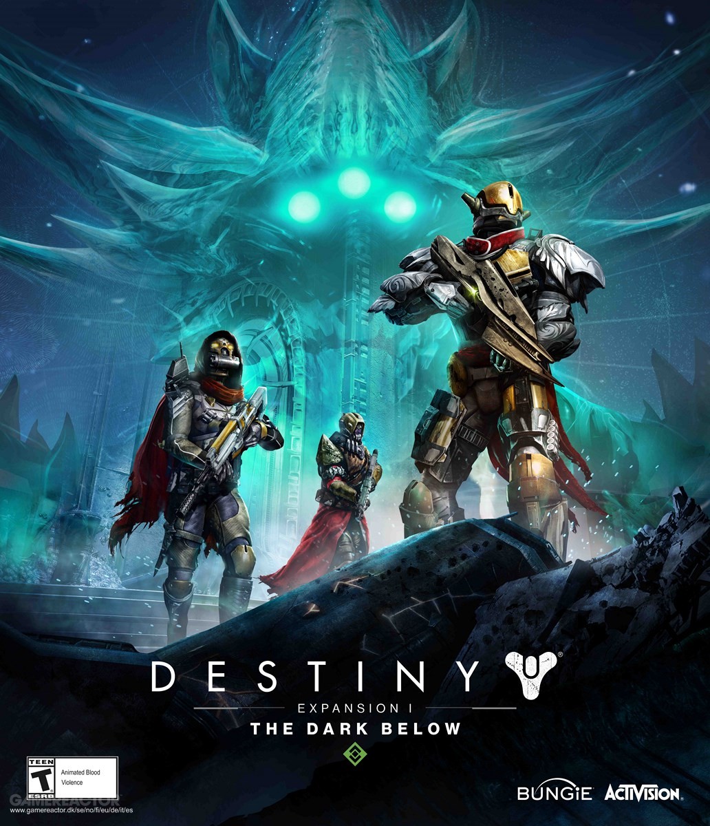 The Dark Below: Destiny's first expansion dated, priced, detailed