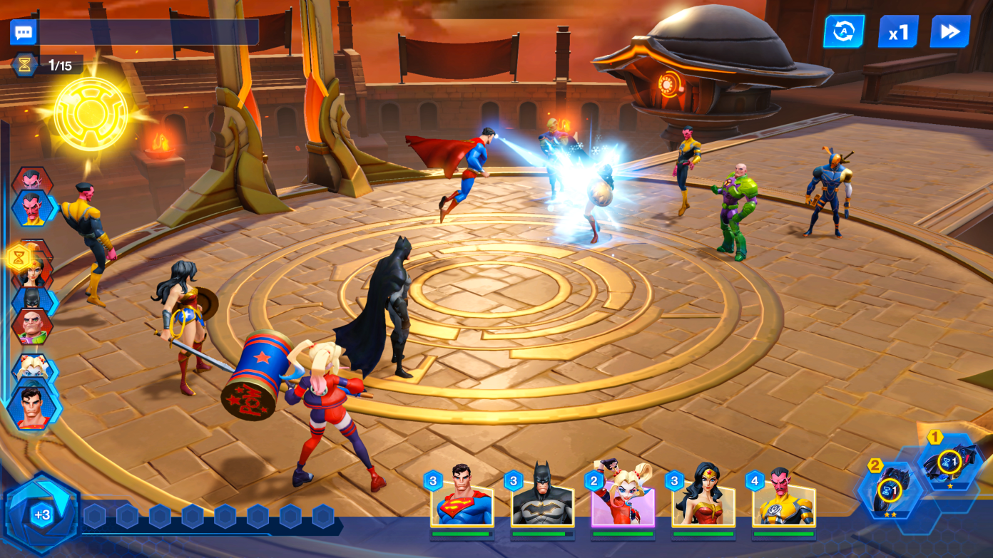 DC Worlds Collide Review - Gamereactor