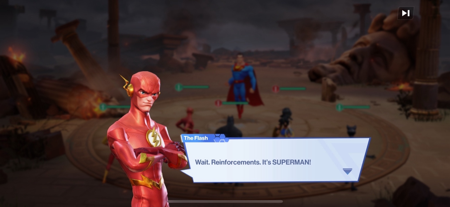DC Worlds Collide Review - Gamereactor