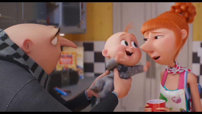 The Despicable Me kids might not be eternally young - Despicable Me 4 ...
