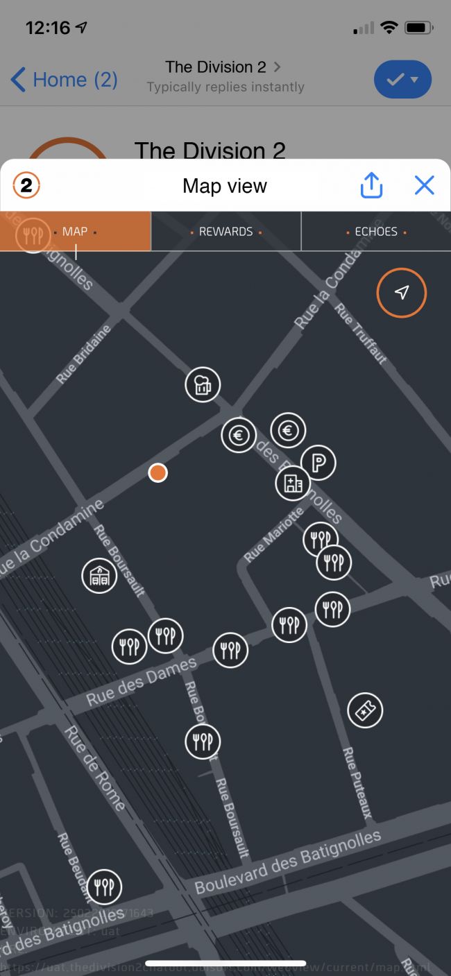 The Division 2's Echo AR experience gives extra narrative