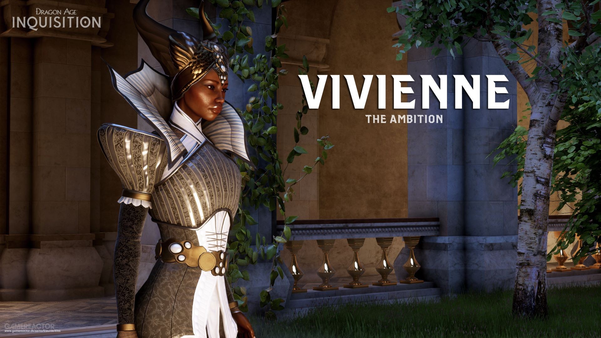 The companions of Dragon Age: Inquisition