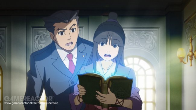 Professor Layton vs. Phoenix Wright: Ace Attorney Review - Gamereactor