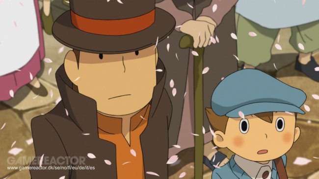Professor Layton vs. Phoenix Wright: Ace Attorney Review - Gamereactor