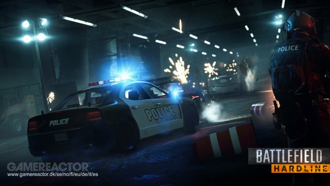 Battlefield: Hardline Preview - Gamereactor