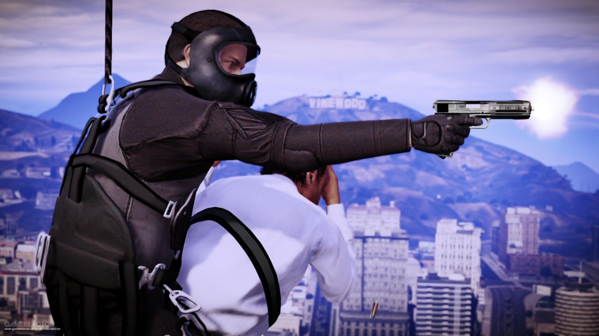 Rockstar reveals Grand Theft Auto V multiplayer