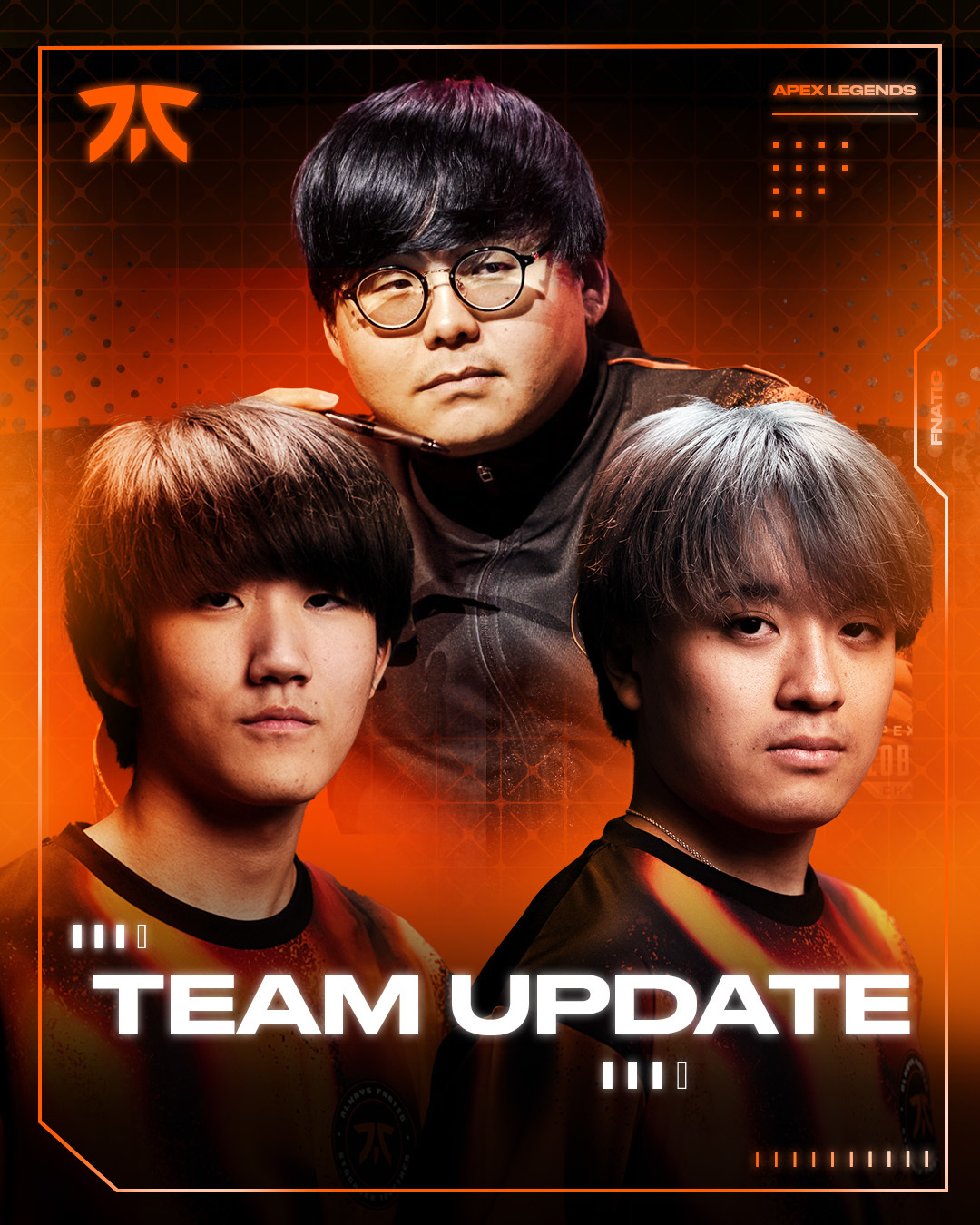Fnatic is releasing most of its Apex Legends roster