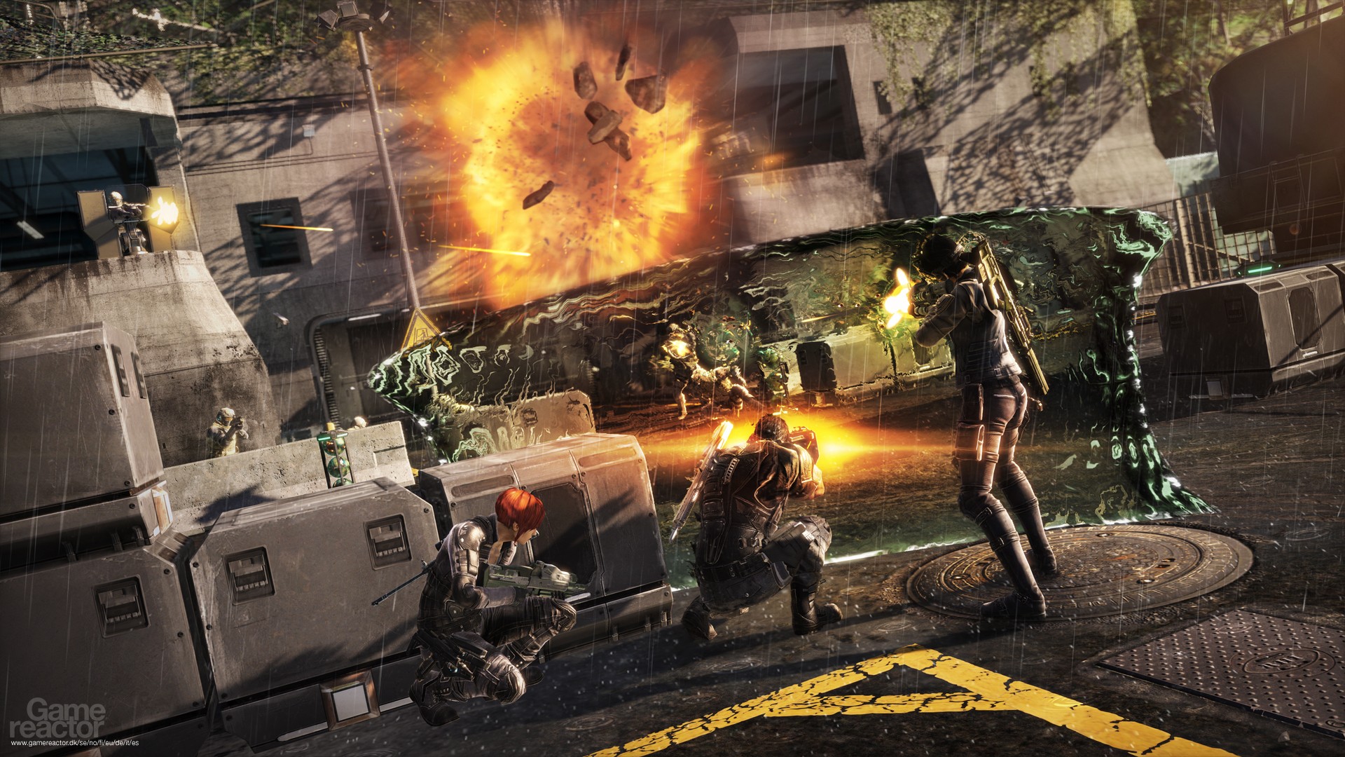 Fresh images of Fuse