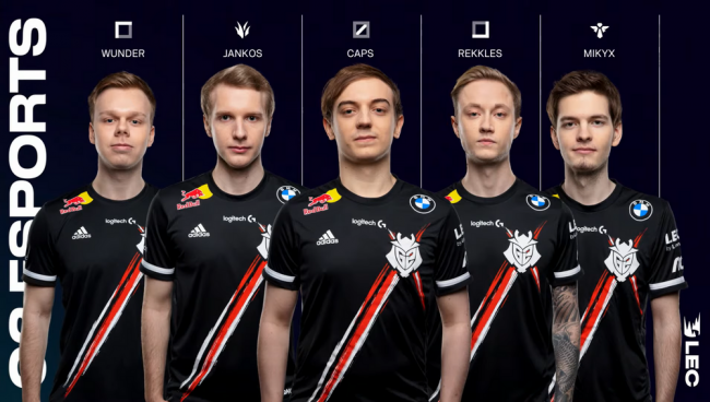 G2 will be overhauling its League of Legends roster
