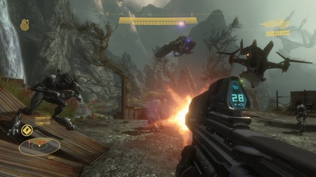 First Look: Halo Reach - Halo: Reach - Gamereactor