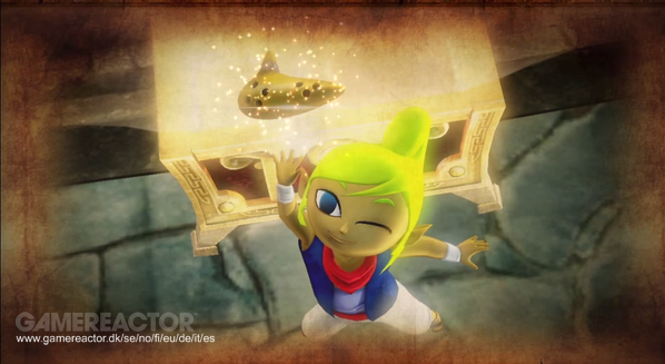 Hyrule Warriors Legends trailer shows Tetra in action