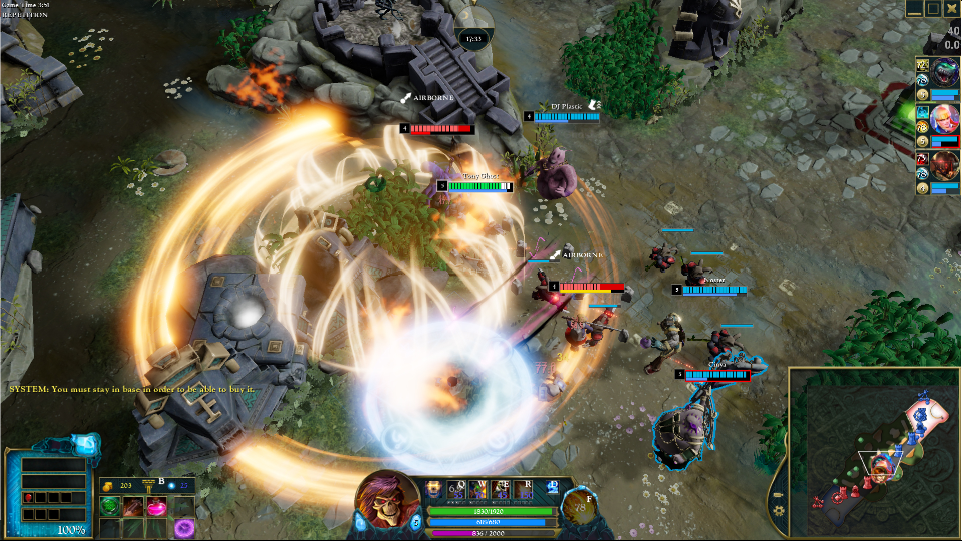 The Immortal Mystics first look Preview - Gamereactor - Khosmium ...