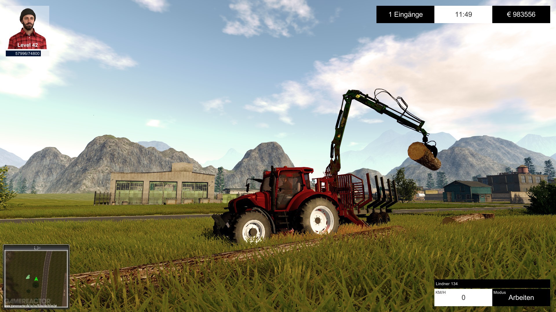 Lumberjack sim Forestry 2017 coming to PC and consoles