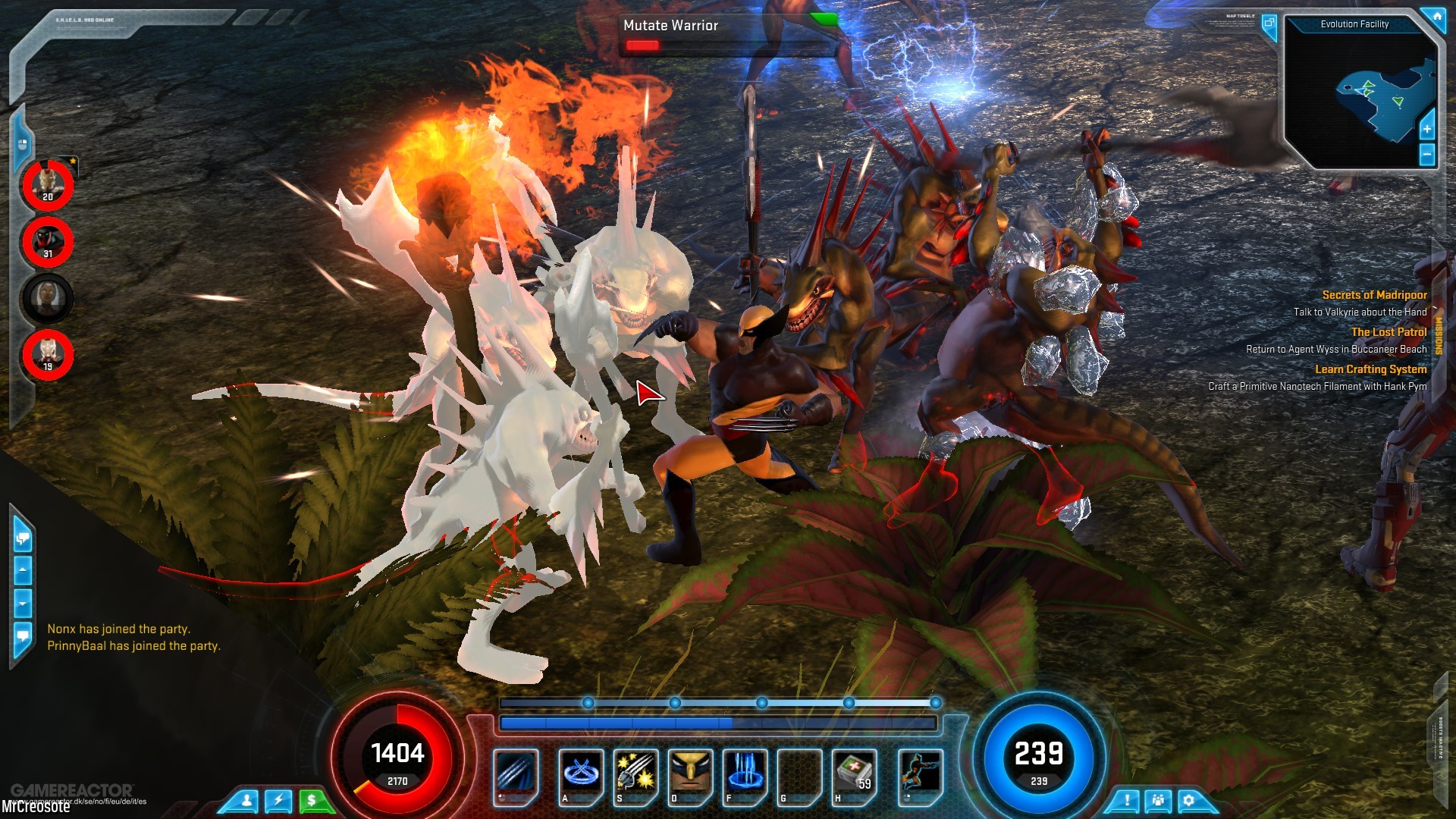 Marvel Heroes Review - Gamereactor - Marvel Heroes 2015 - Gamereactor