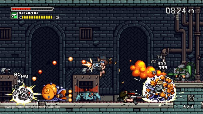 Mercenary Kings Review - Gamereactor