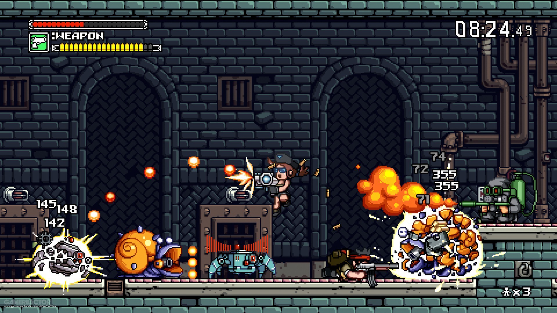 Mercenary Kings Review - Gamereactor