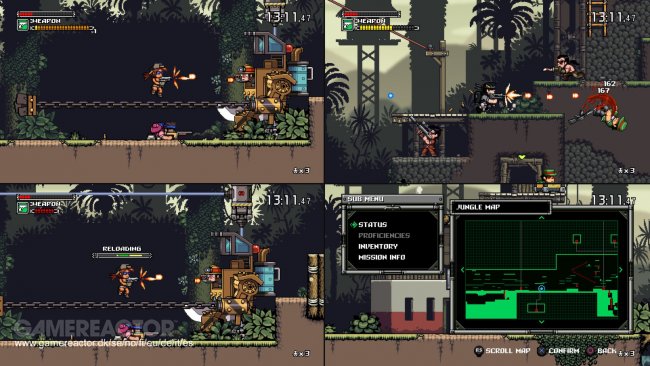 Mercenary Kings Review - Gamereactor