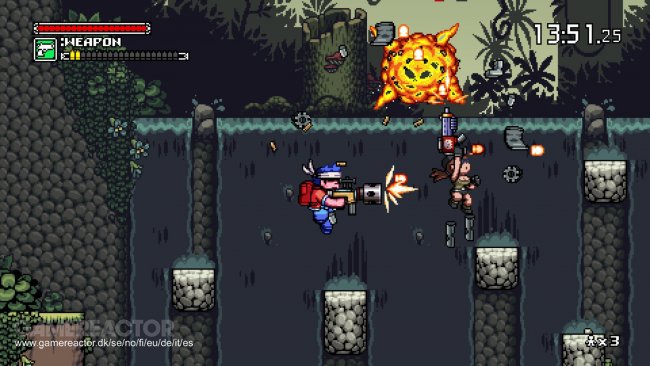 Mercenary Kings Review - Gamereactor