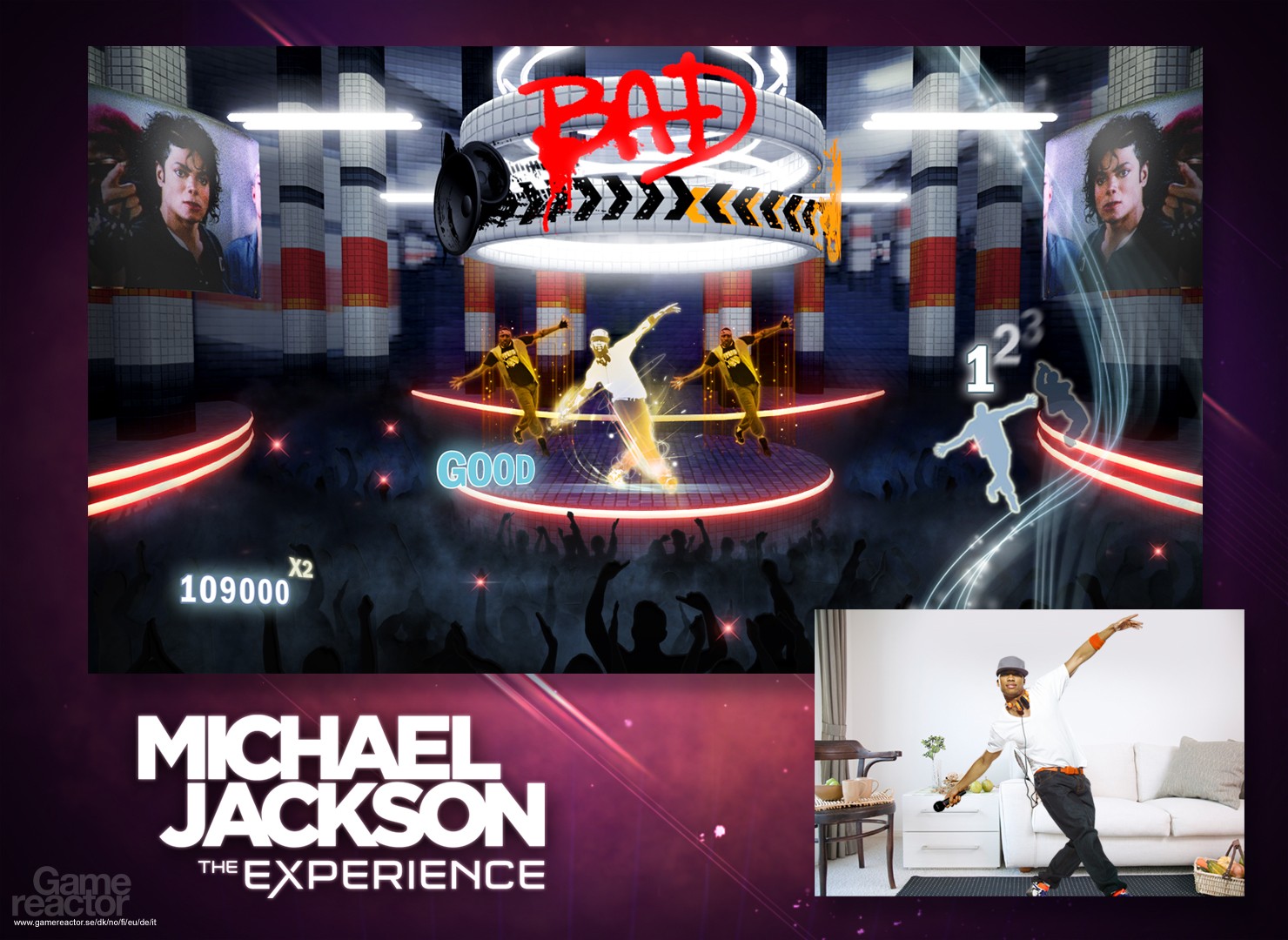 Experience Michael Jackson - Michael Jackson: The Experience - Gamereactor
