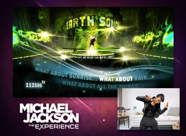 Experience Michael Jackson - Michael Jackson: The Experience - Gamereactor