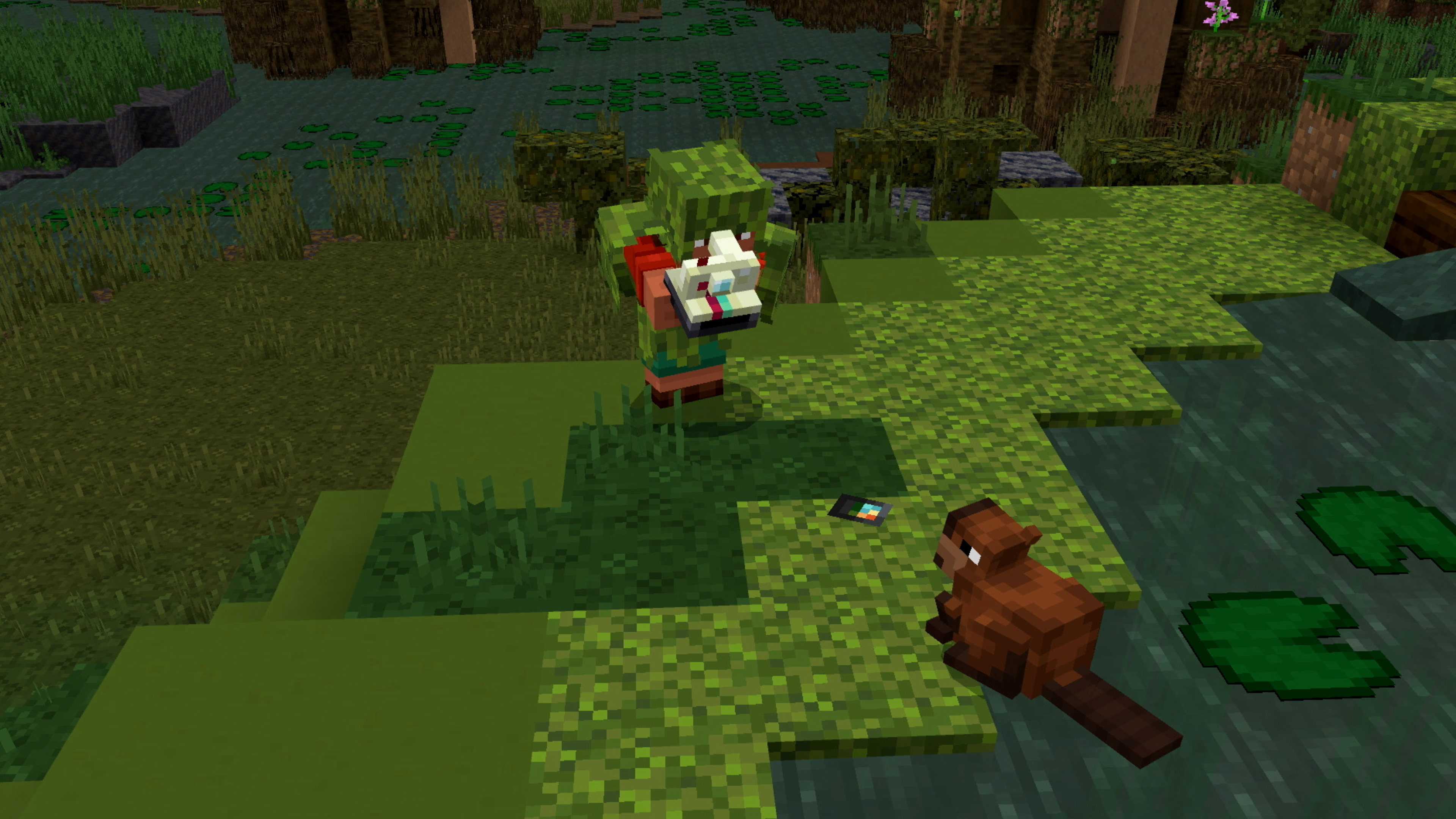 The Minecraft National Park is now open