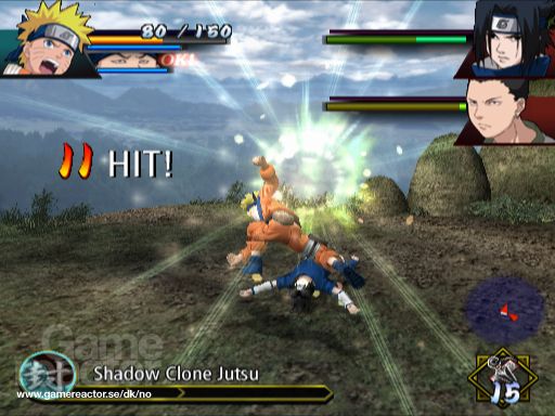 Naruto: Uzumaki Chronicles - Gamereactor UK