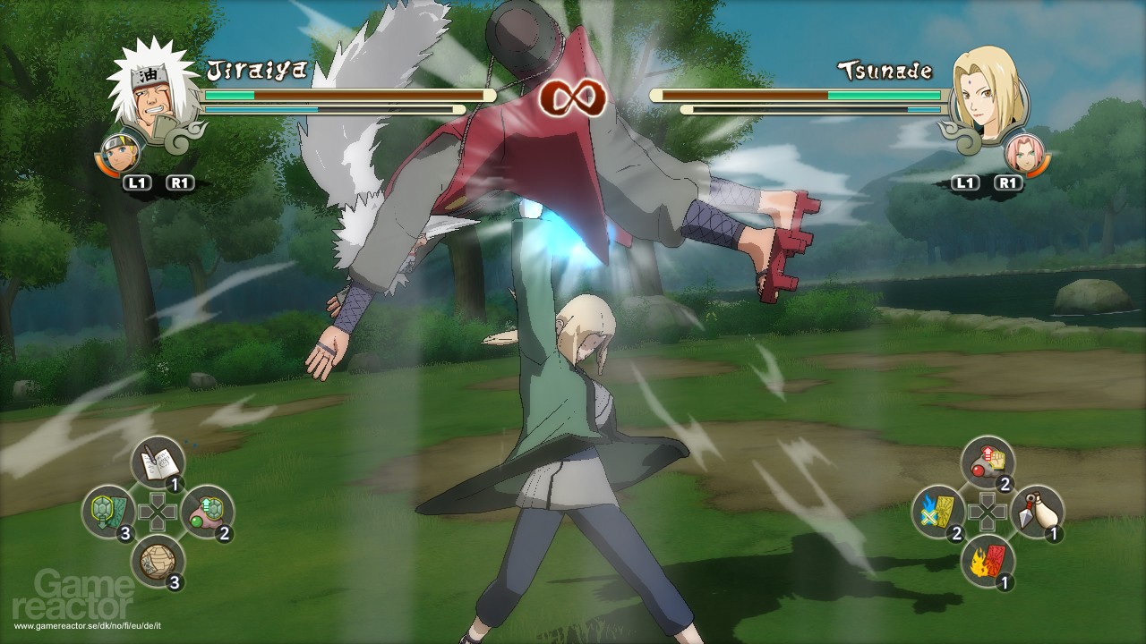 Naruto Shippuden: Ultimate Ninja Storm 2 - Gamereactor UK