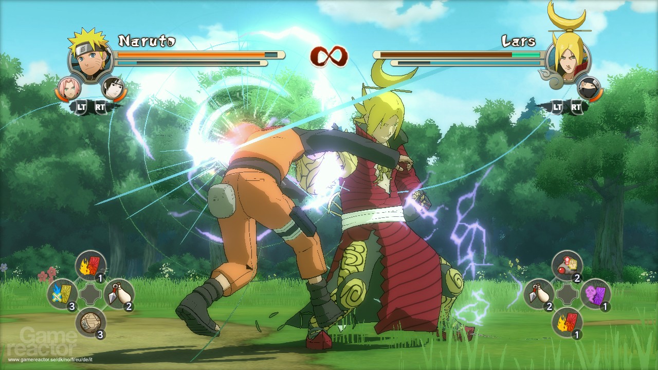 Naruto Shippuden goes 3D - Naruto Shippuden: Ultimate Ninja Storm 3 ...