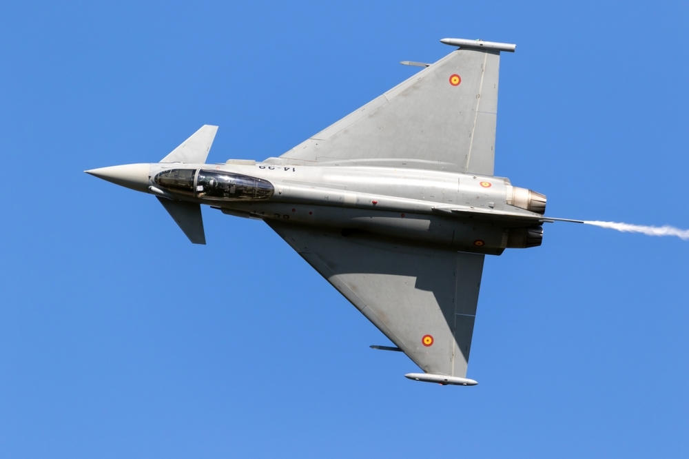 NATO scrambles Spanish fighter jets after Russian military aircraft ...