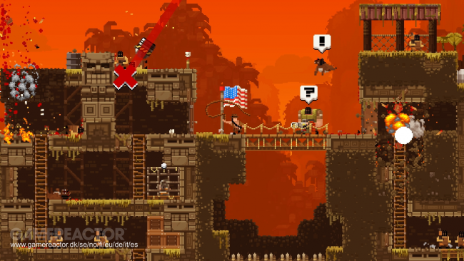 New content lands in Broforce update